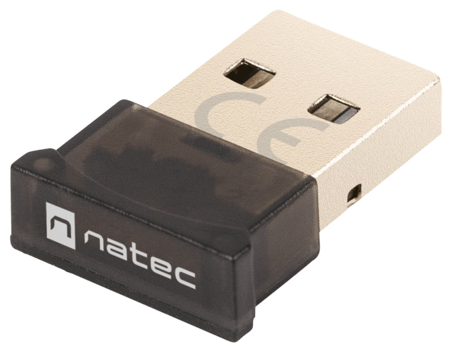 ADAPTADOR USB BLUETOOTH NATEC NANO FLY V5.0 CLASS II - PCBox