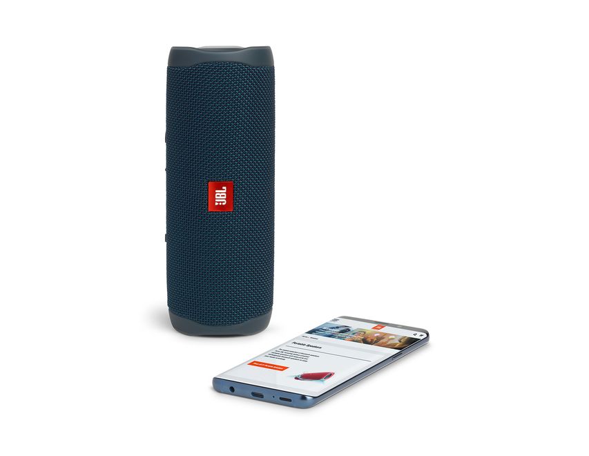 JBL FLIP 5 BLUE BLUETOOTH SPEAKER - PCBox
