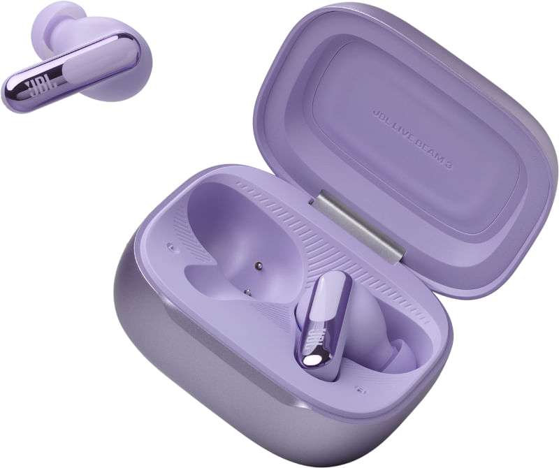 AURICULARES DE BOTON JBL LIVE FLEX 3 PURPLE BLUETOOTH - PCBox