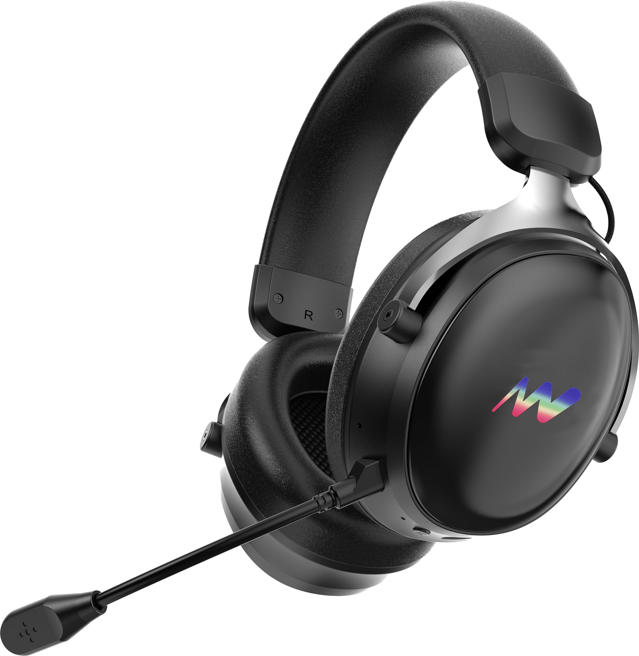 AURICULARES + MICRO NETWAY GAMING HX430 7.1 RGB - PCBox
