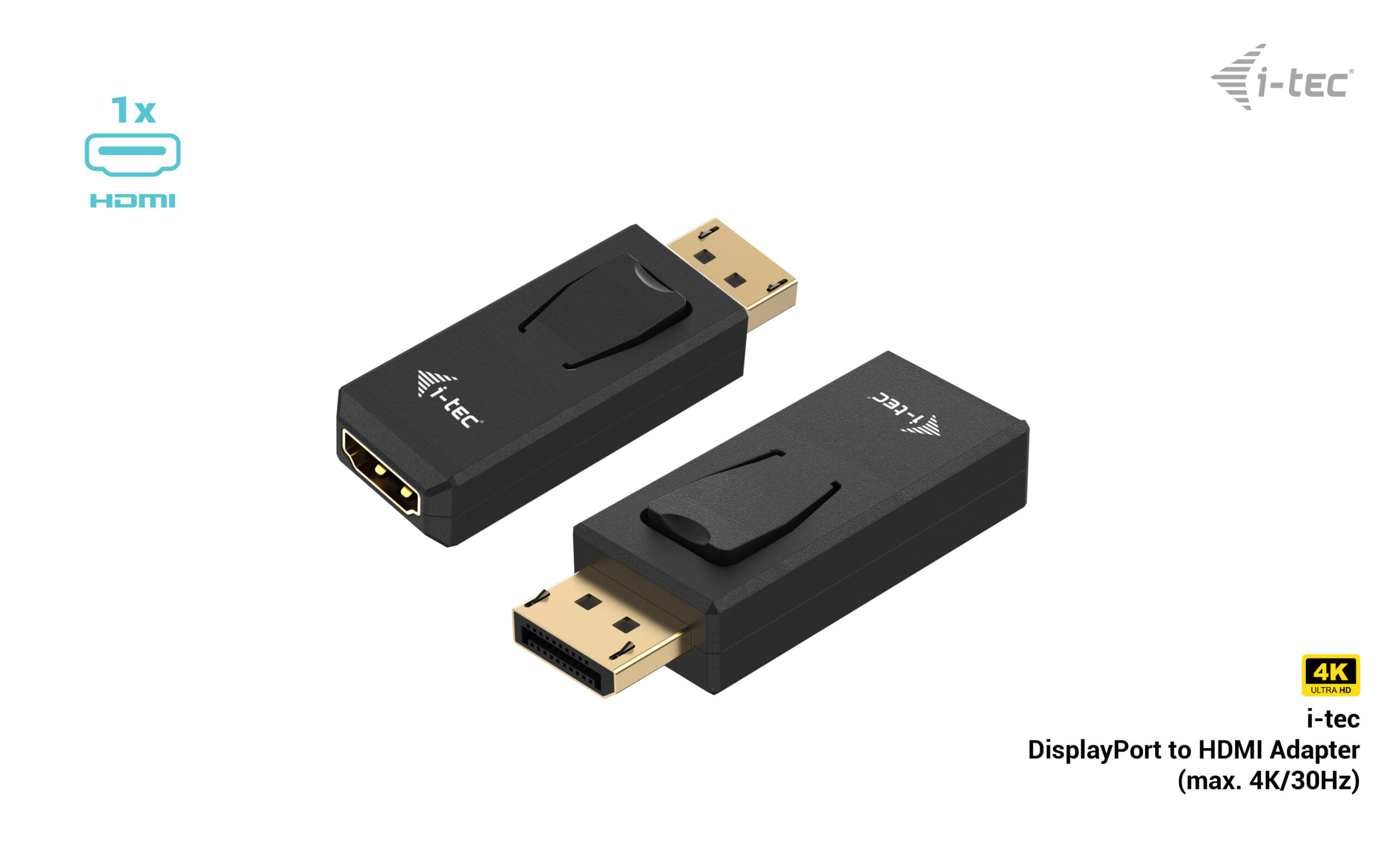 DISPLAYPORT A HDMI ADAPTADOR 4K/30 - PCBox
