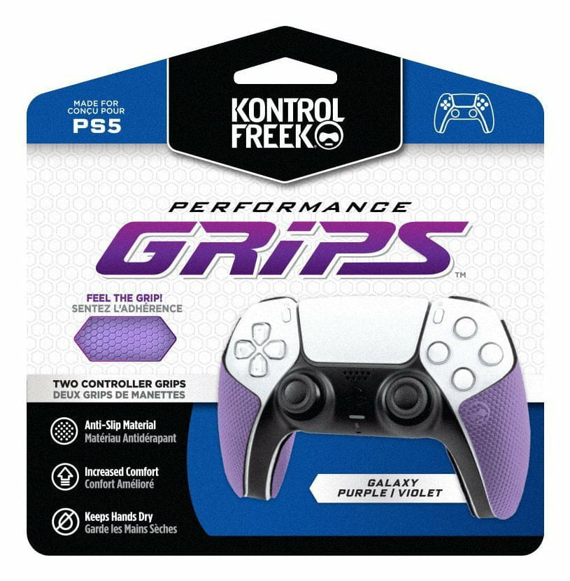 ACCESORIO GAMEPAD KONTROLFREEK BY STEELSERIES Original Grips PS5 Purple ...