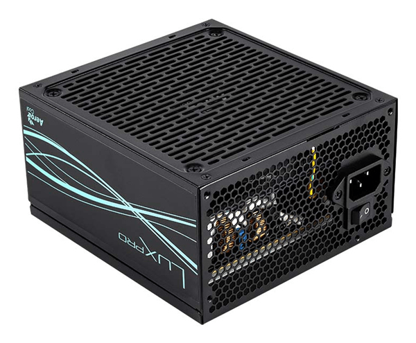 Fuente Alimentación 650W AEROCOOL LUXPRO650 80 PLUS Bronze Semi-Modular ...