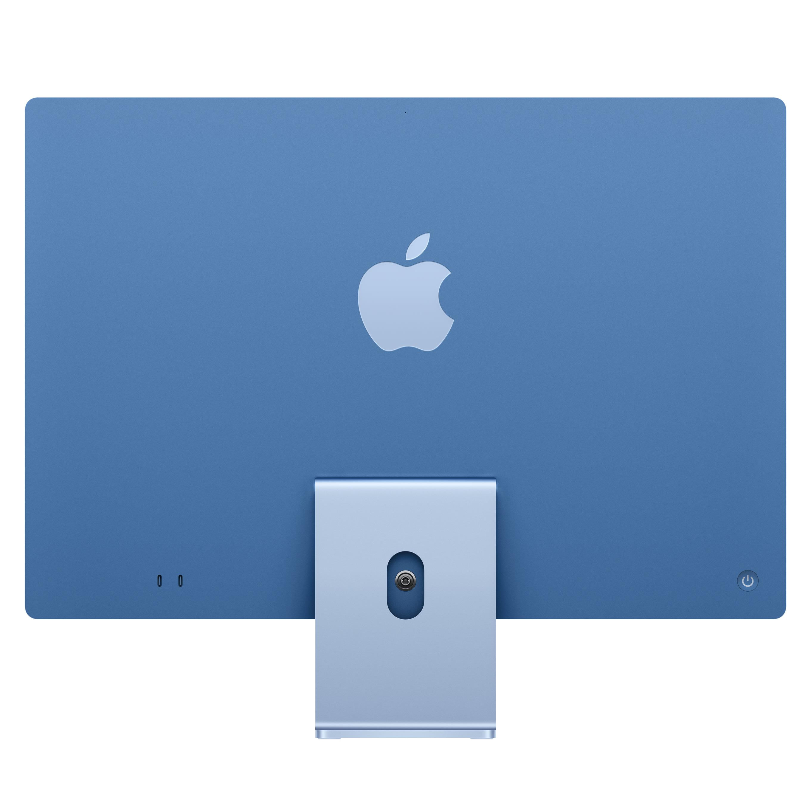 PC APPLE iMAC M4/8CPU/8GPU/16GB/256GB/24"4.5K/BLUE - PCBox