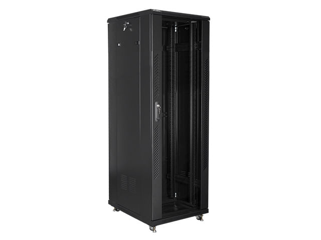 ARMARIO LANBERG RACK 19" 37U 600X800 FLAT PACK BLACK NEGRO - PCBox