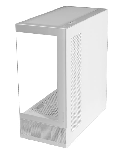 CAJA ATX SEMITORRE MARS GAMING MC-SET WHITE FRONTAL Y LATERAL DE ...