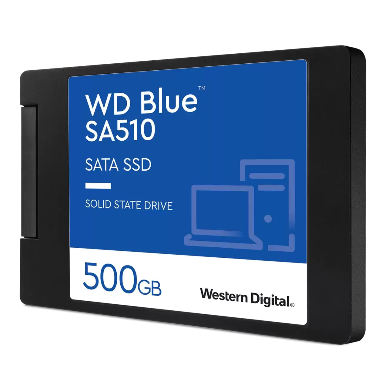 WESTERN DIGITAL Blue SA510 SSD 500GB 2.5" 560MB/s 6Gbit/s Serial ATA III - PCBox