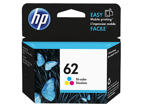 HP Ink/62 Tri-color Cartridge - PCBox