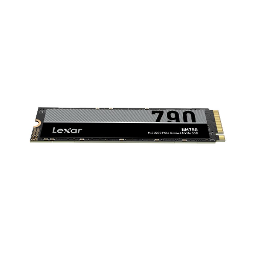 LEXAR SSD 4TB PCIE GEN 4X4 M.2 NVME NM790 LNM790X004T-RNNNG RETAIL BOX