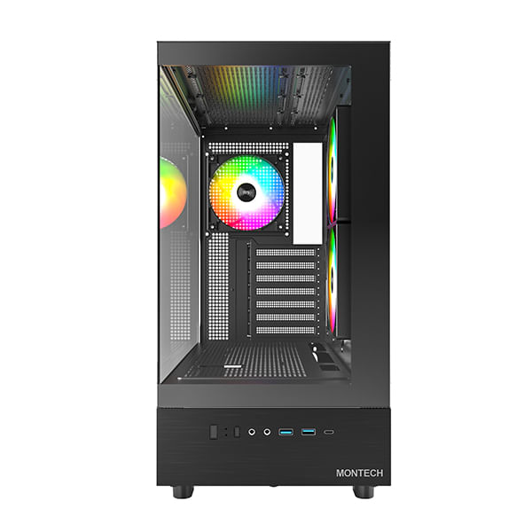 MONTECH XR RGB Negro