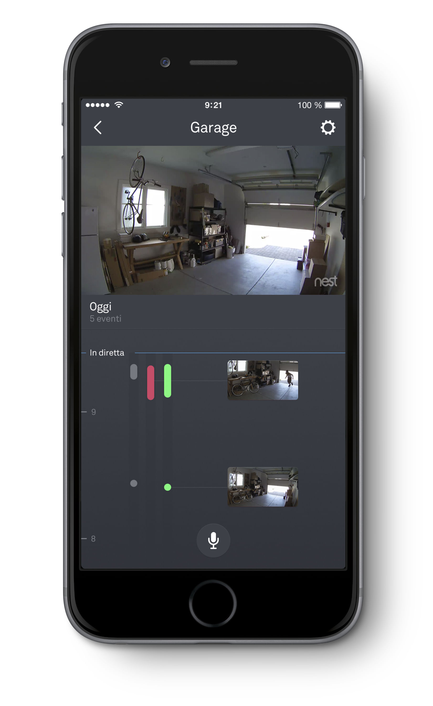 Google Nest Cam Indoor - PCBox