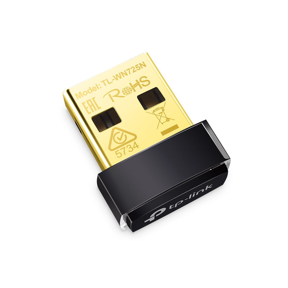 TARJETA DE RED INAL. TP-LINK TL-WN725N USB2.0 150MBPS NANO - PCBox