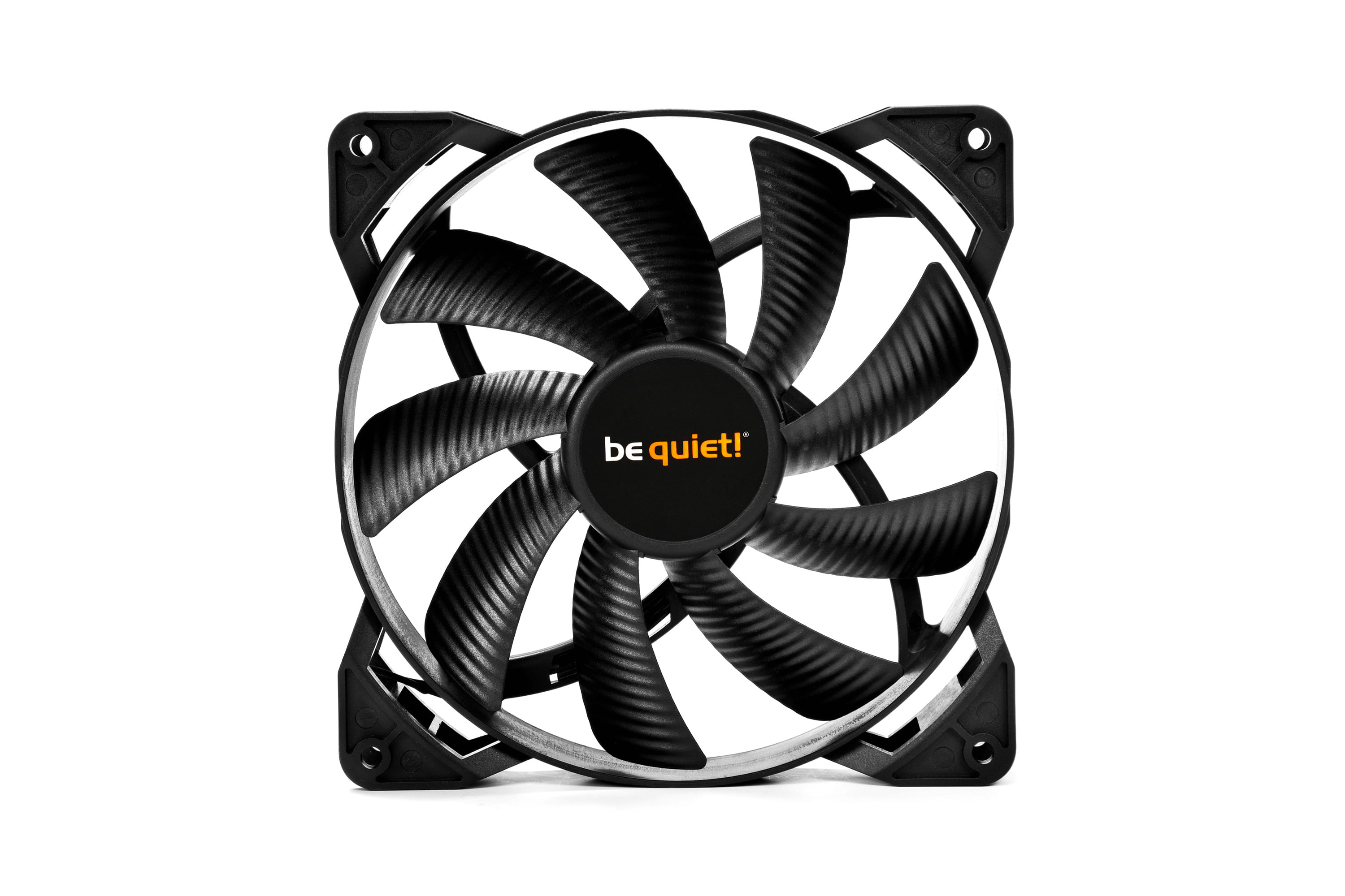 VENTILADOR CAJA BE QUIET PURE WINGS 2 PWM ALTA VELOCIDADE 120X120 NEGRO ...