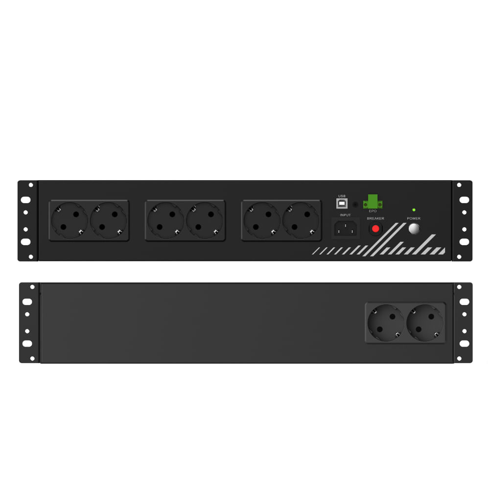 SAI Phasak Interactivo Rack 800 VA PH 9202 - PCBox