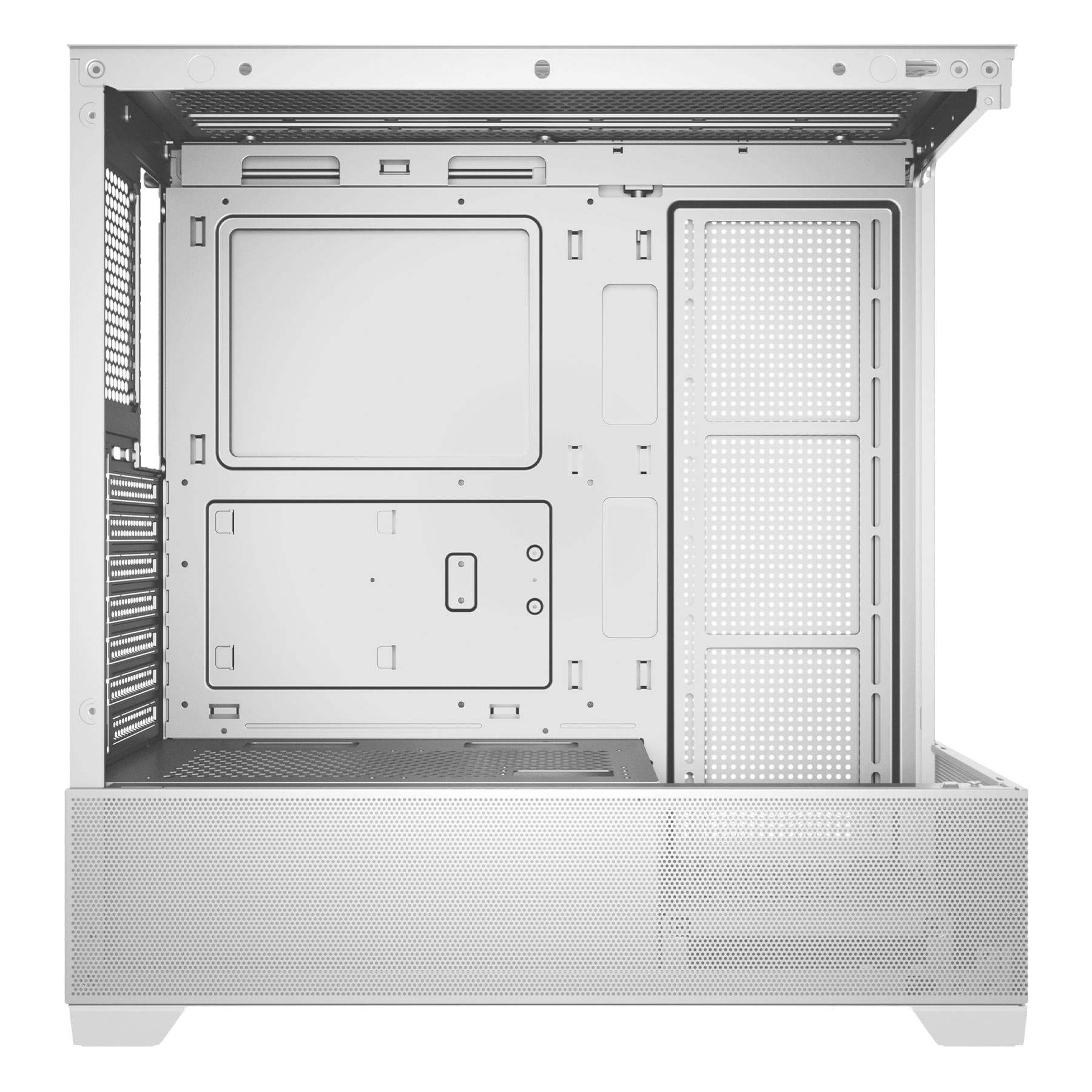 UNYKA Caja ATX REVELAT WHITE Blanco - PCBox