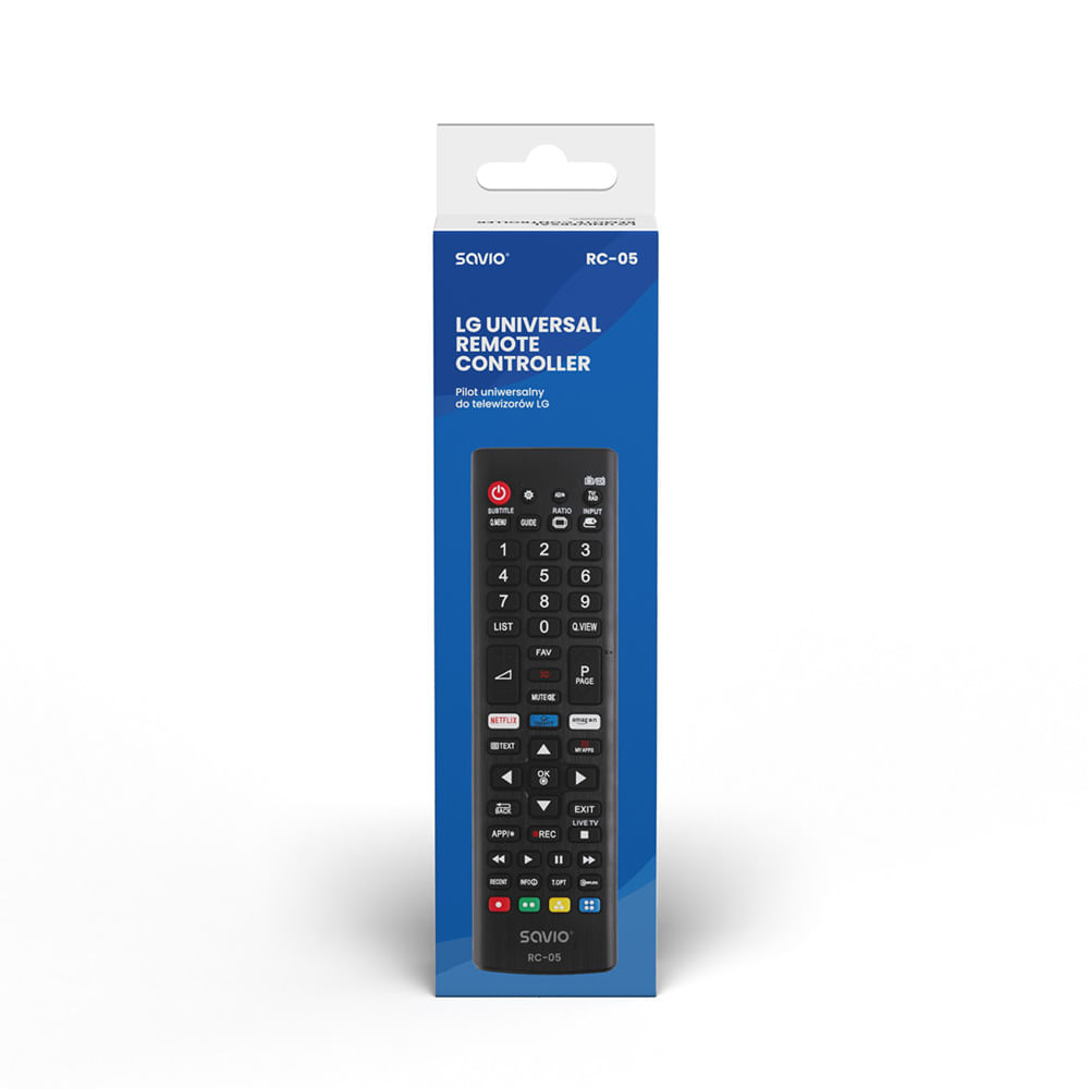 MANDO TV SAVIO RC-05 COMPATIBLE LG SMART TV - PCBox
