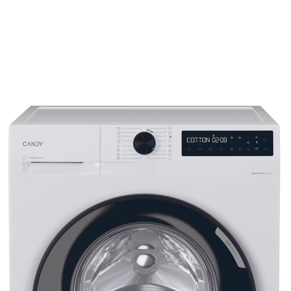 LAVADORA CARGA FRONTAL CANDY BR 410B8-S 10 KG 1400 RPM A BLANCO