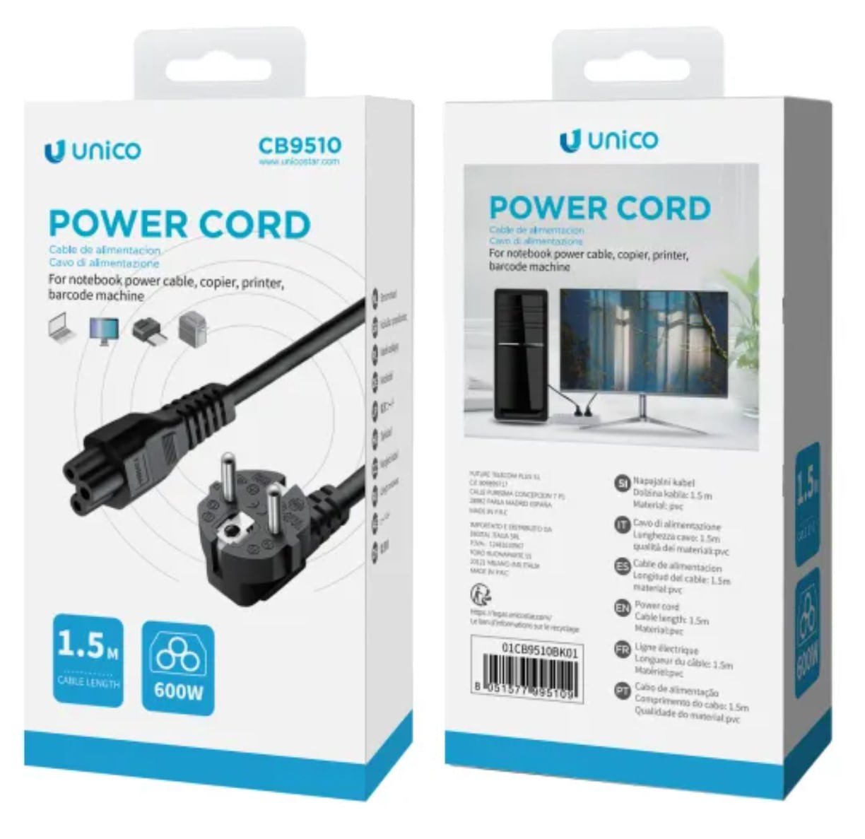 UNICO Cables CB9510 - PCBox