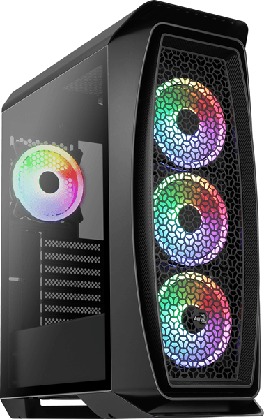 Aerocool Torre AEROONE DUO V1 ATX ARGB BLACK - PCBox