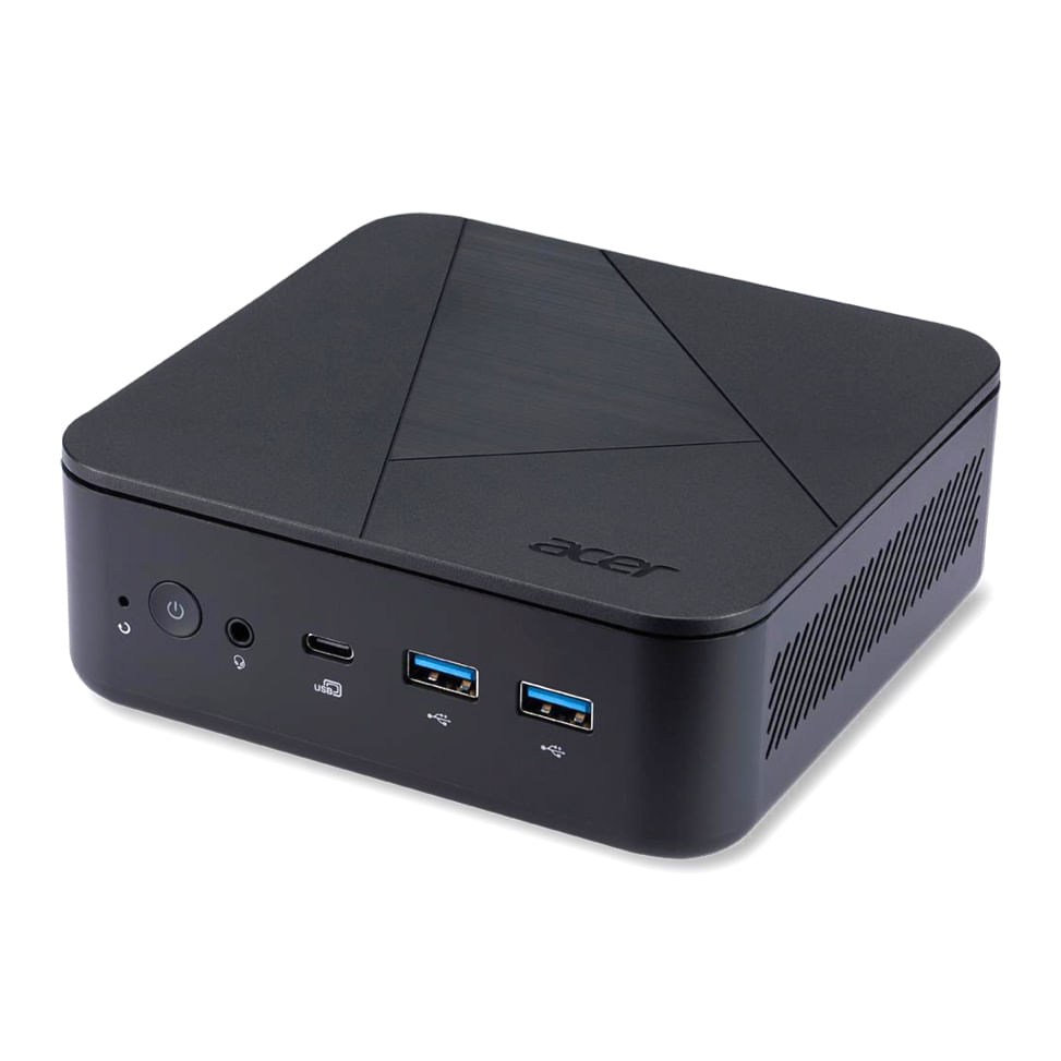 BAREBONE ACER VERITON NUC VN1502G-12N0U INTEL N100 FREEDOS DDR4-SDRAM ...