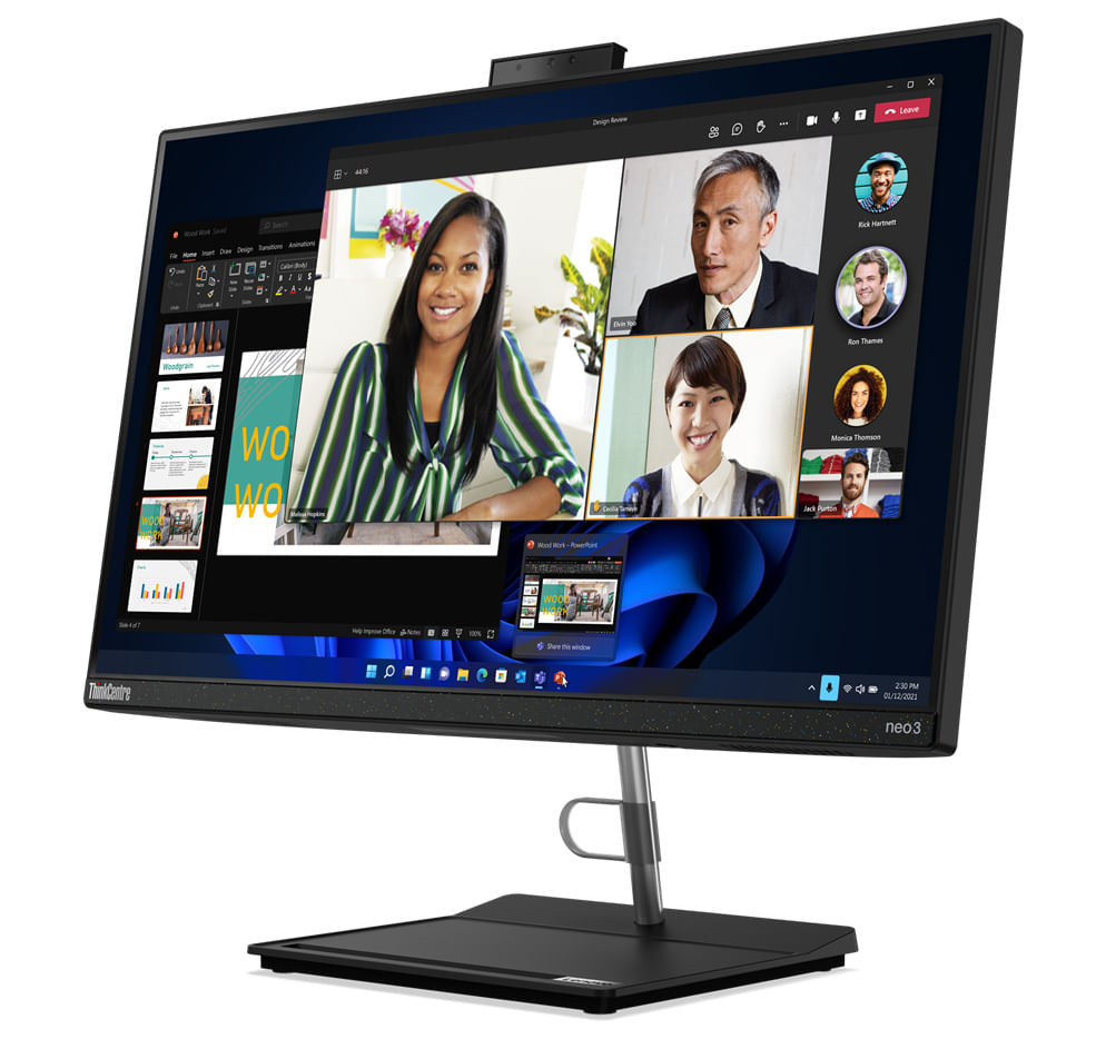 THINKCENTRE NEO 30A 22 GEN 3 CI 21.5IN 8GB 256GB W11P 1Y - PCBox