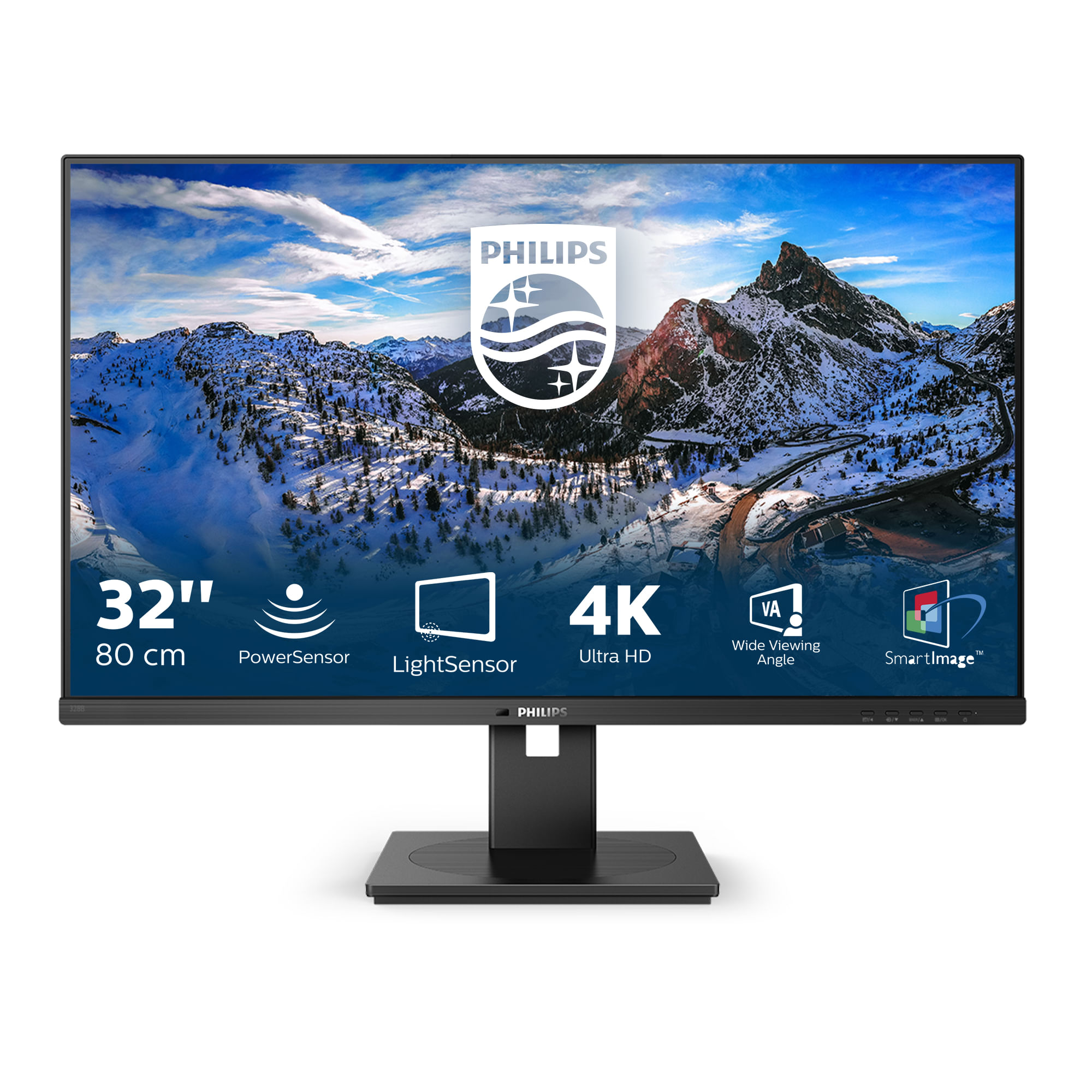 PHILIPS B Line 31.5" LED VA 4K Ultra HD HDMI Altavoces - PCBox