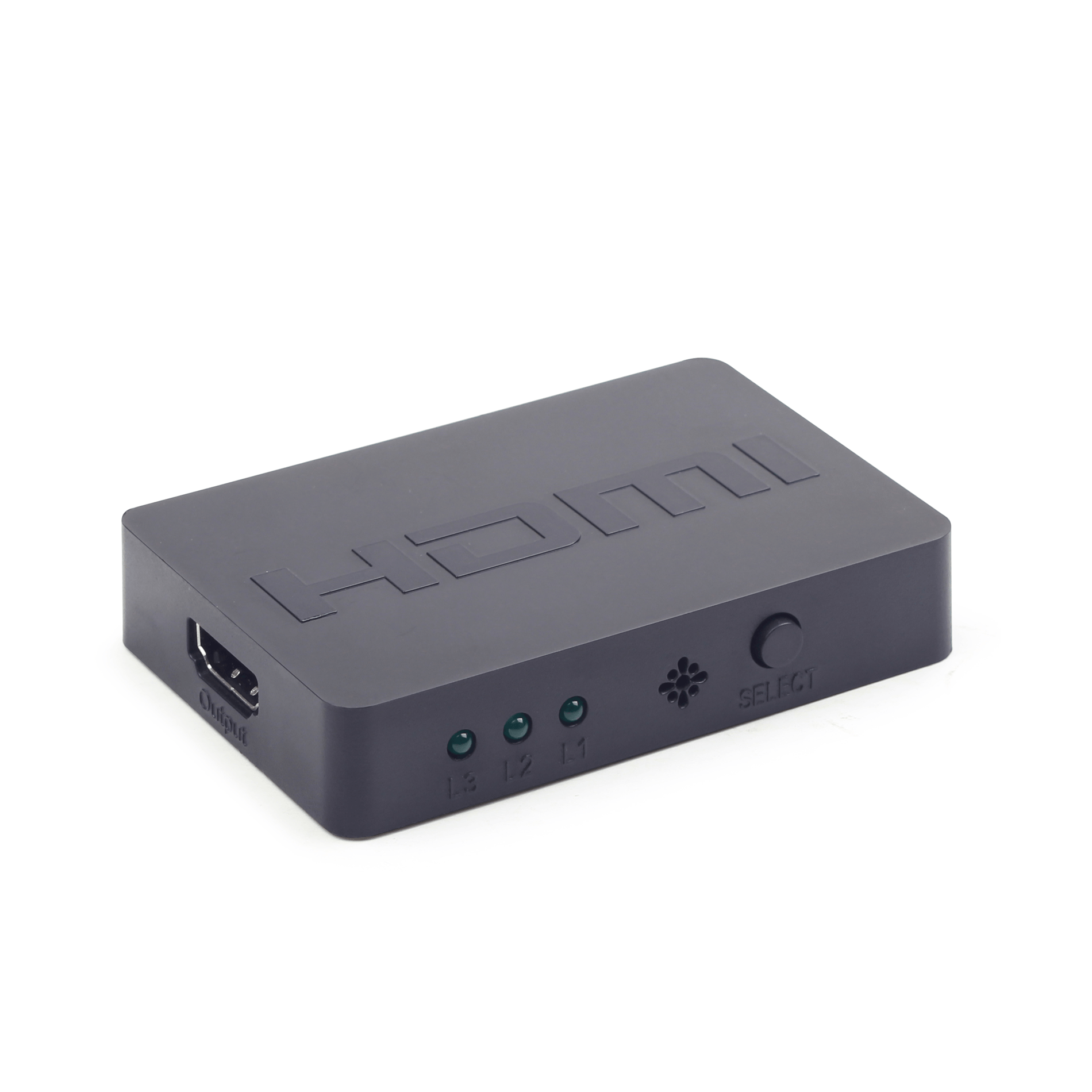 SWITCH HDMI GEMBIRD 3 PUERTOS HDMI - PCBox