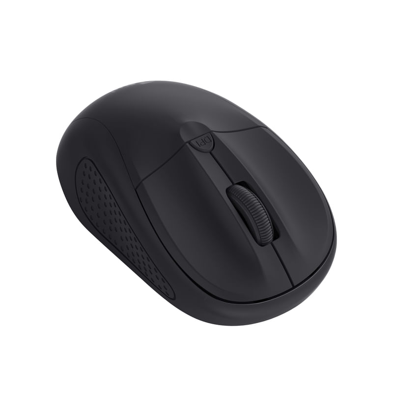 PRIMO WIRELESS MOUSE MATT BLACK - PCBox