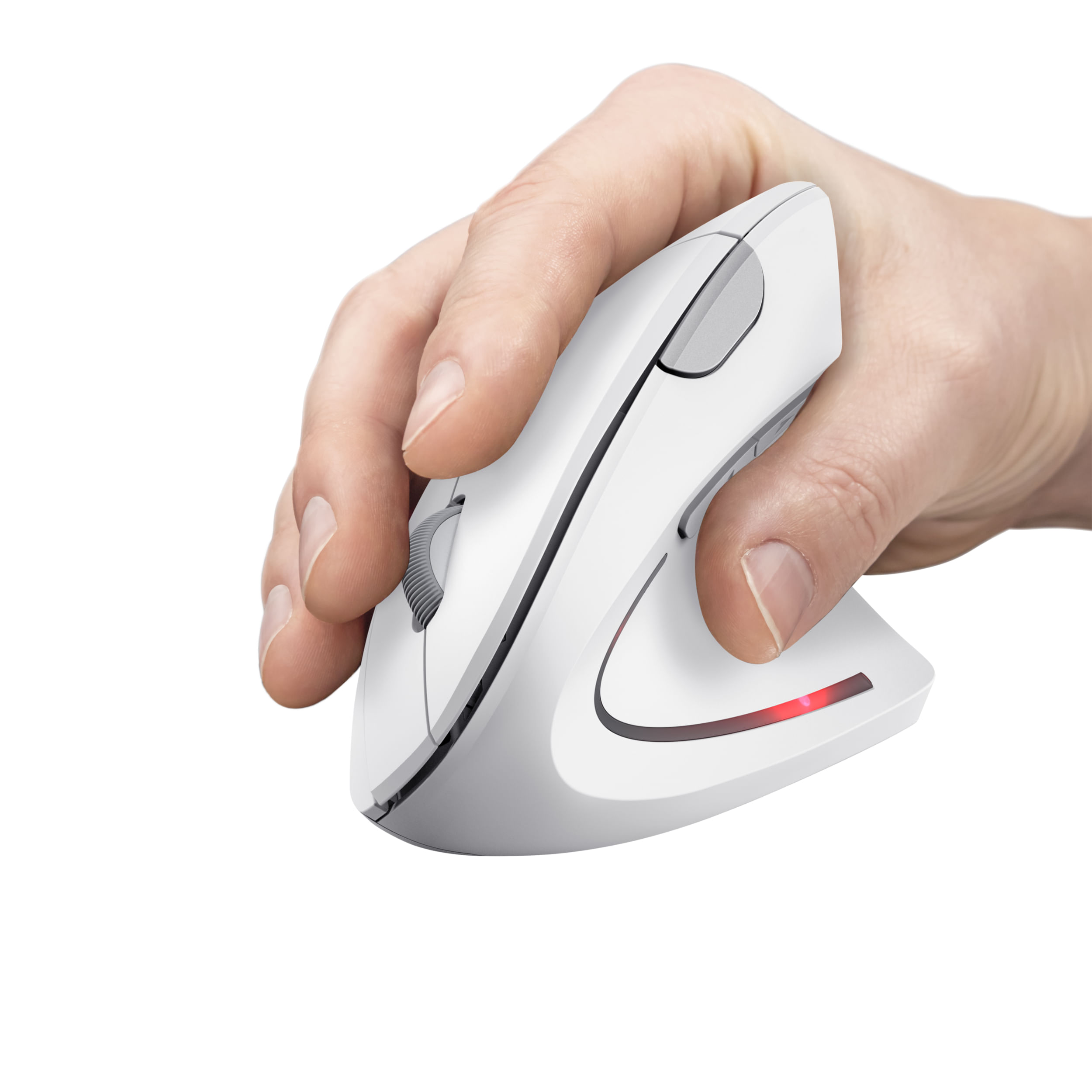 VERTO WIRELESS ERGO MOUSE WHT HOME OFFICE MI CE - PCBox