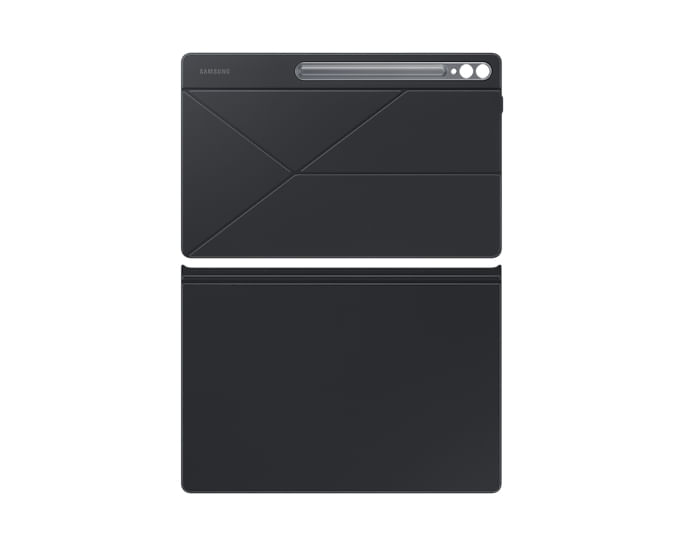 COVER CON TAPA INTELIGENTE NEGRO TAB S9 ULTRA - PCBox