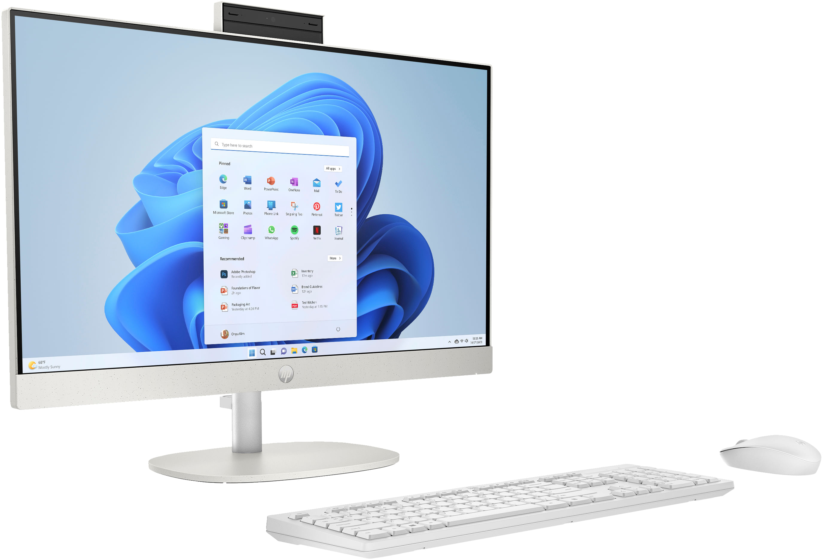 ORDENADOR ALL IN ONE HP 24-CR0060NS i5-1335U 23.8" FHD 8GB 512SSD WIFI ...