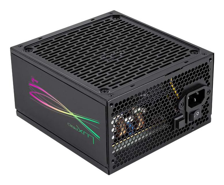 Fuente Alimentación 650W AEROCOOL LUXPRORGB650M 80 PLUS Bronze Fully ...