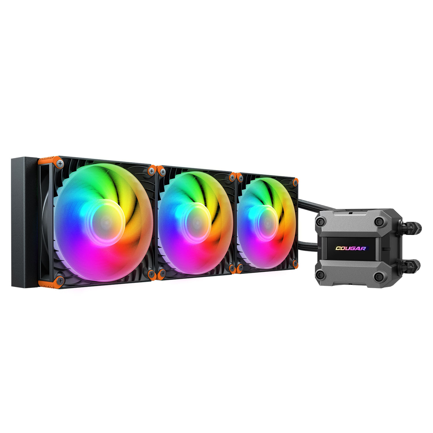 Cougar Poseidon Ultra 360 Argb Black - PCBox