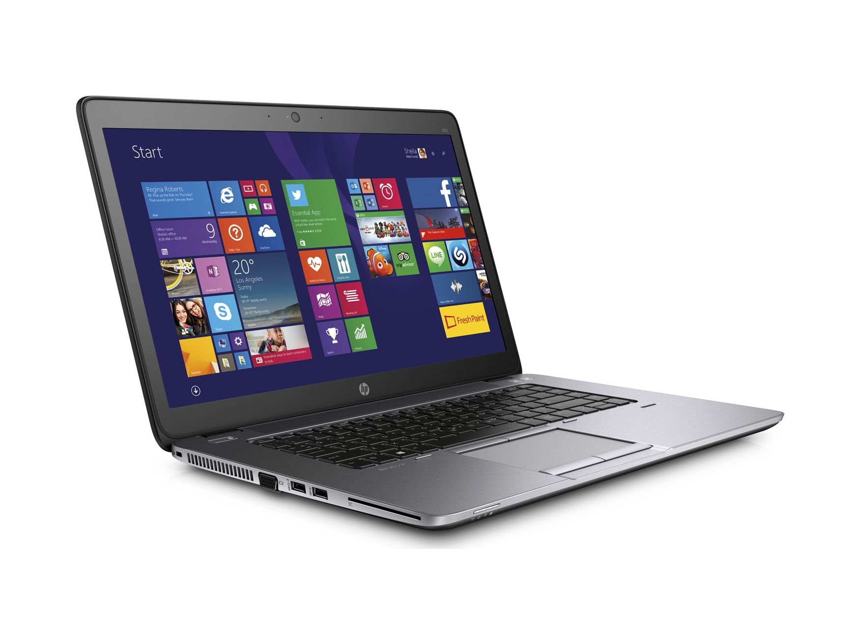 Portátil Reacondicionado HP Elitebook 850 G2 15.6" / i5-5th / 8Gb ...