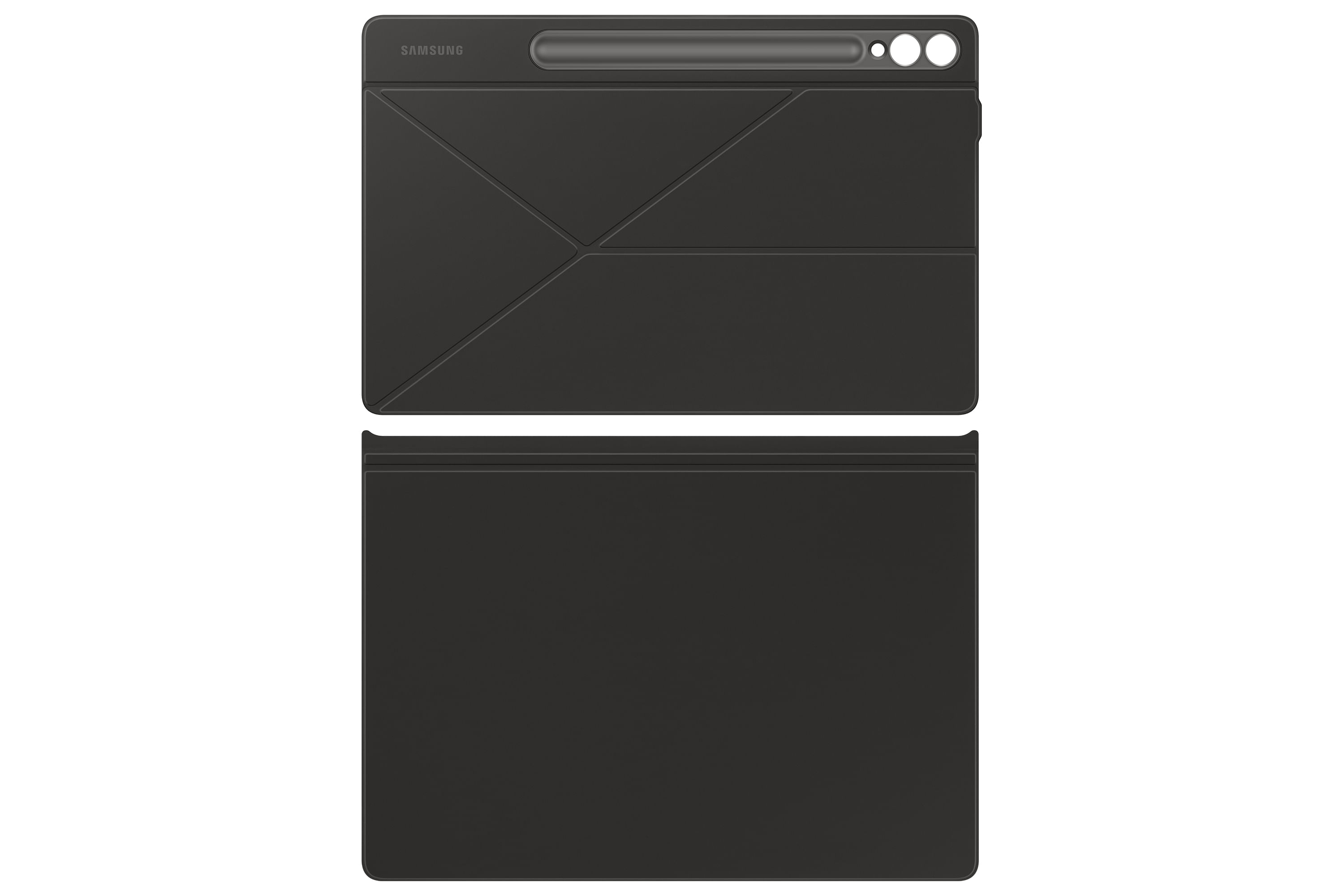 COVER CON TAPA INTELIGENTE NEGRO TAB S9+ - PCBox