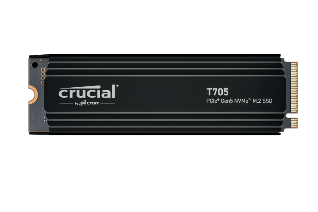SSD CRUCIAL CT1000T705SSD5 1000 GB M.2 13600 MB/s PCI Express 5.0 NVMe ...