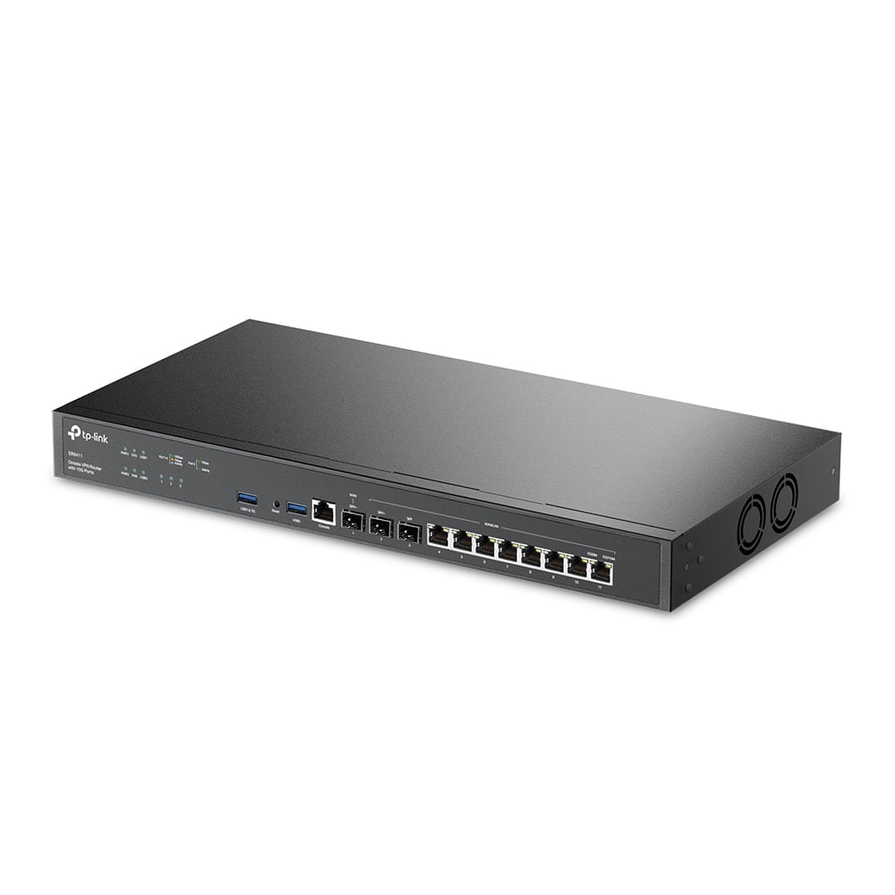 OMADA VPN ROUTER WITH 10G PORTS - PCBox