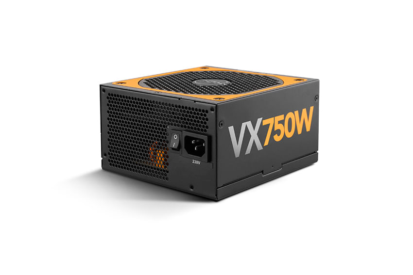 FUENTE ALIMENTACION 750W NOX URANO VX 750 VENT. 12CM 80+ BRONZE - PCBox