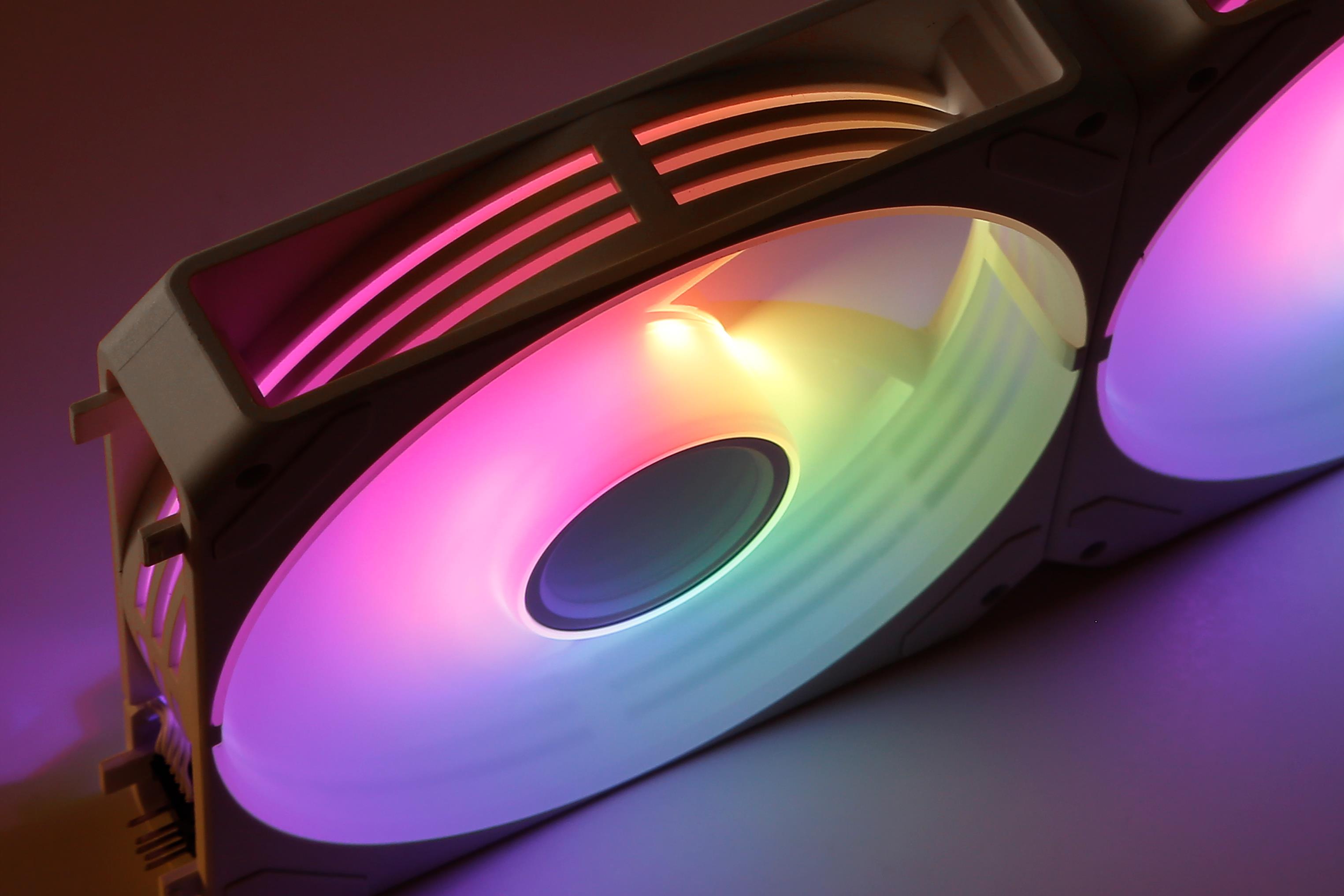 ARCLIGHT 2.0 ARGB Kit 3-em-1 Ventilador Branco - PCBox