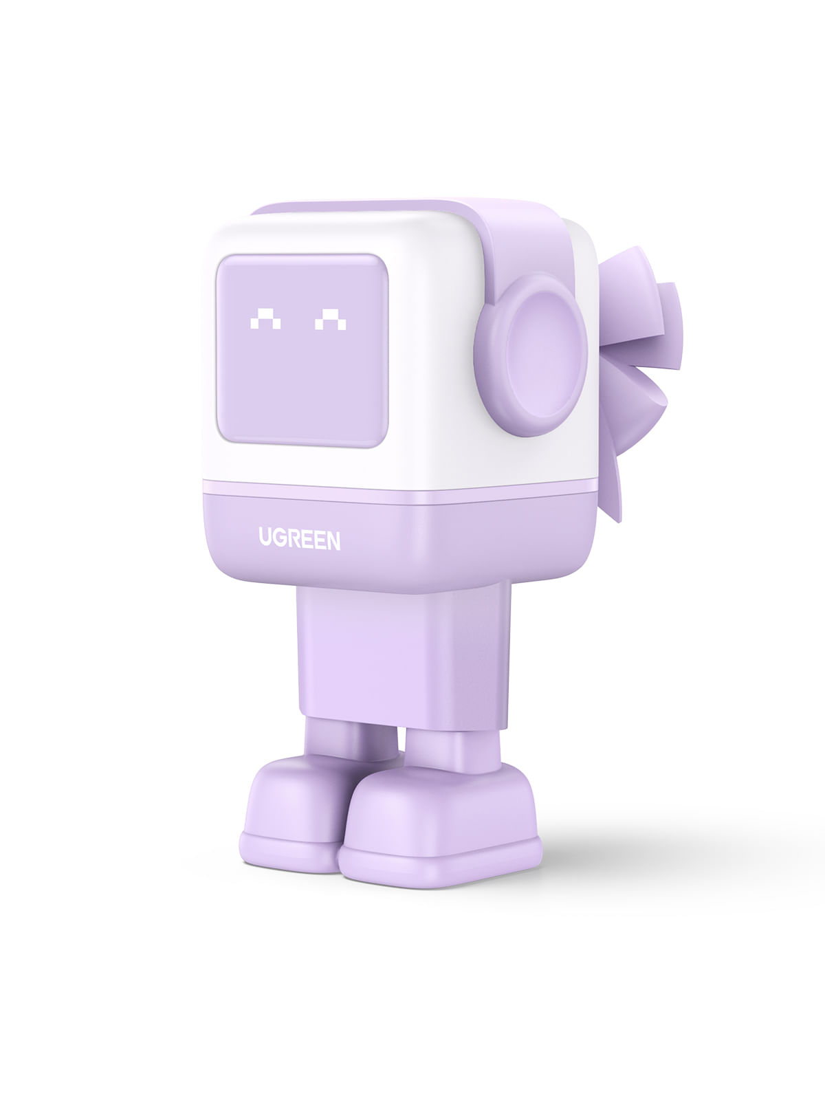 CARGADOR PARA MOVIL VARIOS ROBOT USB-A+2C 65W PURPLE - PCBox