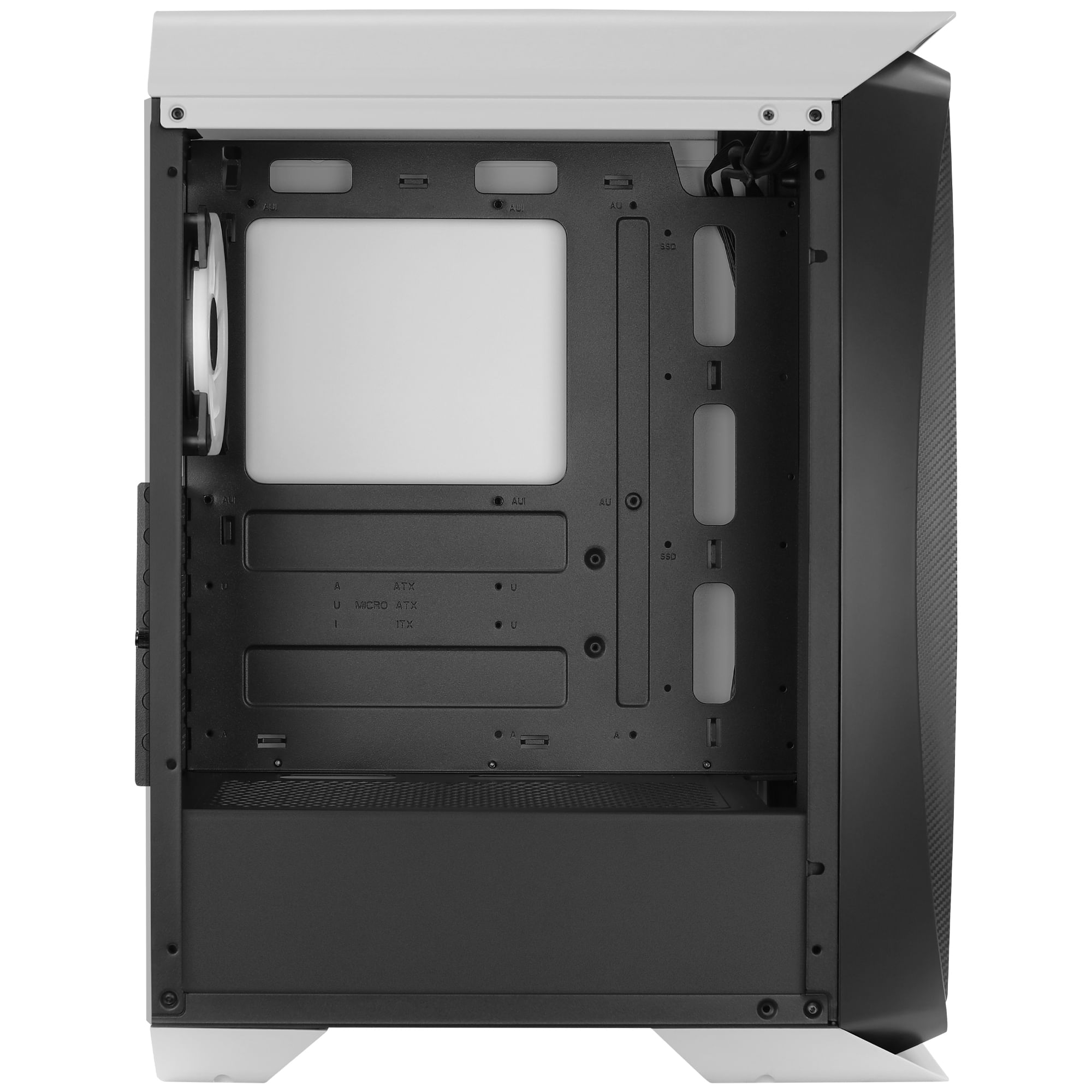 TORRE GAMING AEROCOOL AEROONE DUO ATX ARGB MESH WHITE - PCBox