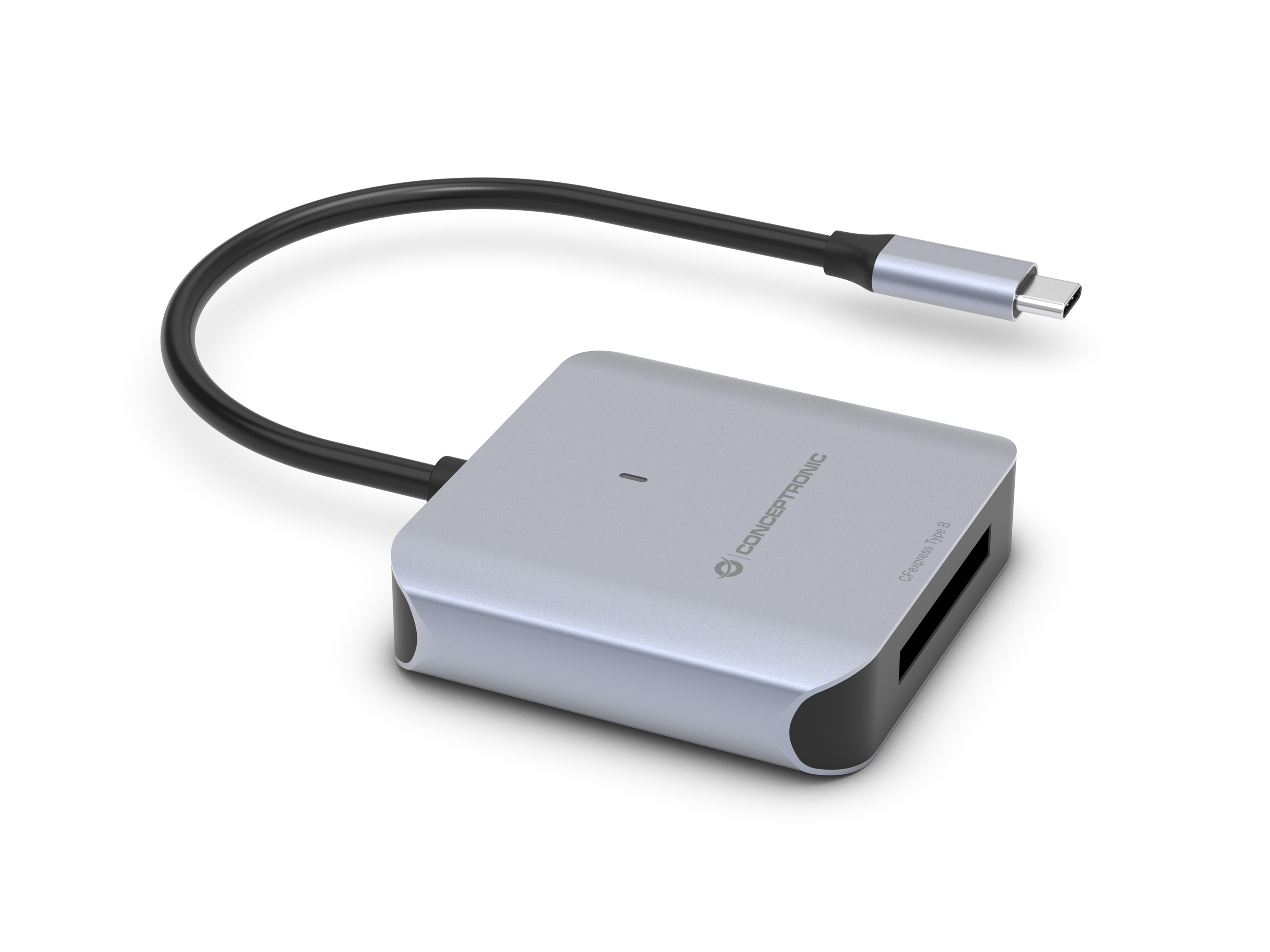 CARD READER EXTERNO CONCEPTRONIC BIAN08G USB-C CFexpress 2.0 Type B - PCBox