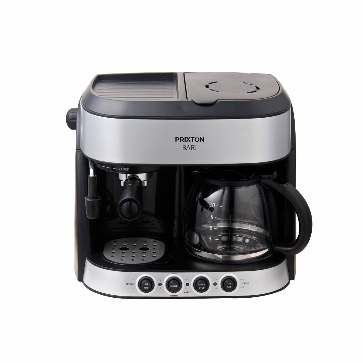 Cafetera Doble Bari - PCBox