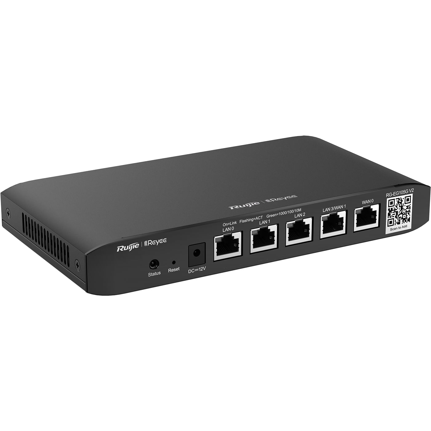 ROUTER RUIJIE REYEE RG-EG105G V2 GIGABIT 4p CLOUD - PCBox