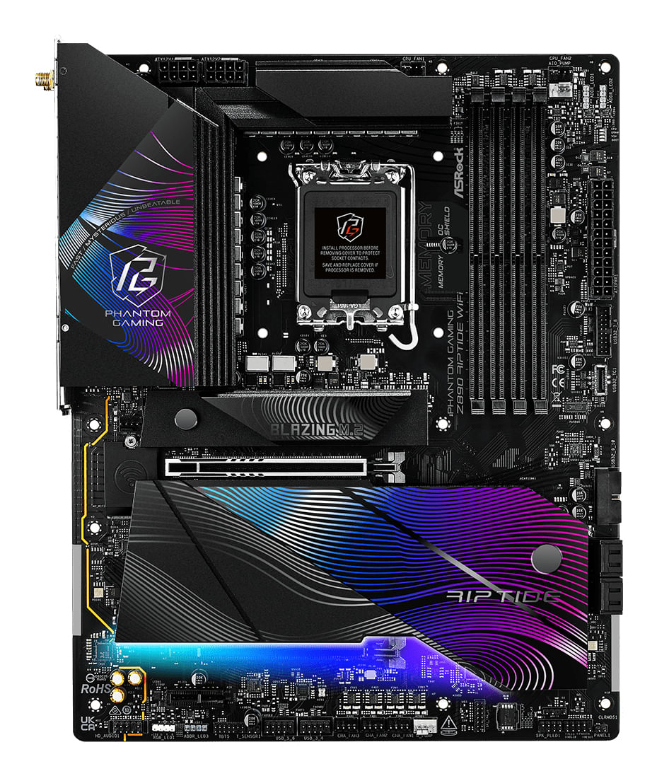 ASROCK Intel Z890 Riptide WiFi LGA 1851 (Socket V1) - PCBox