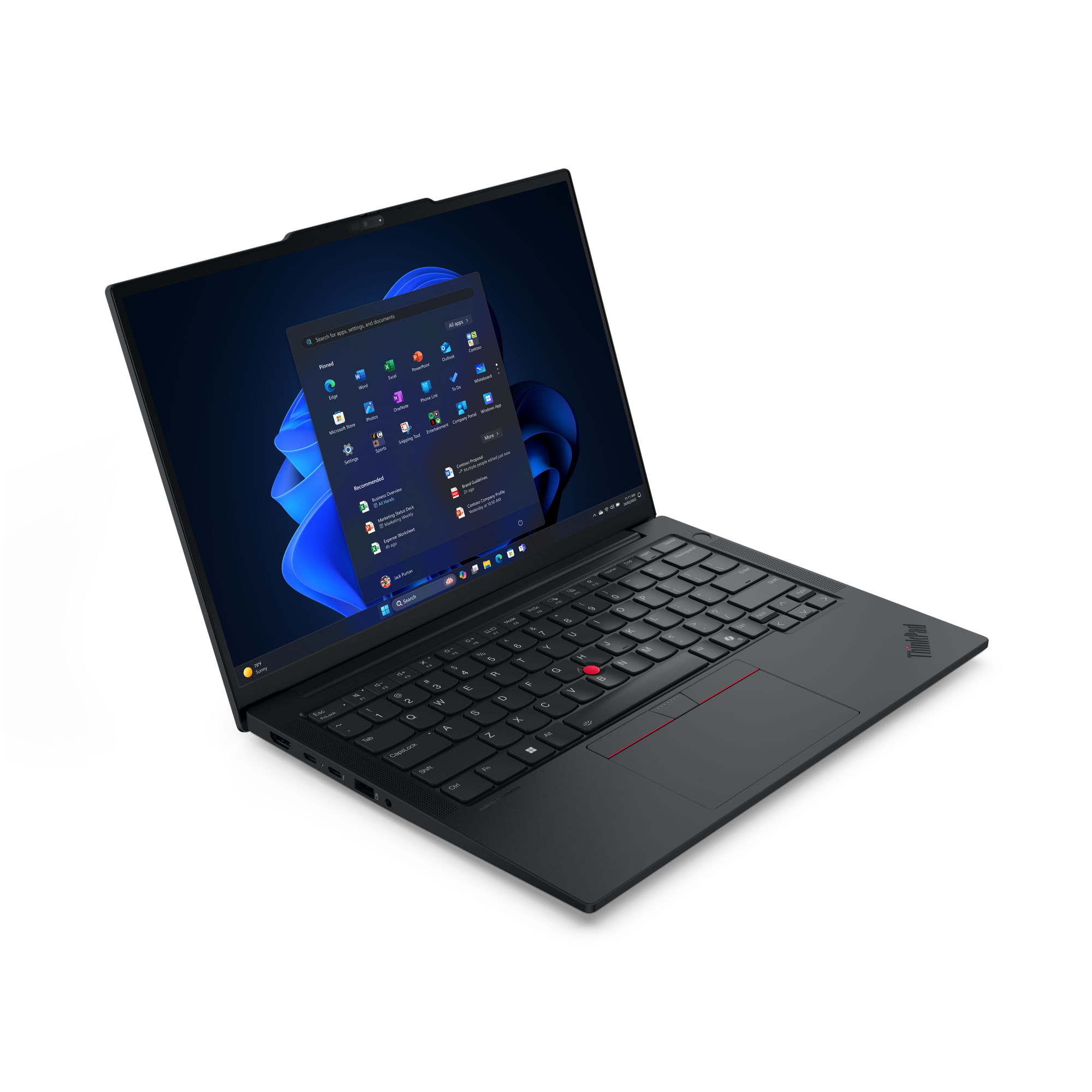 PORTÁTIL LENOVO ThinkPad E14 GEN7 INTEL CORE ULTRA5 225U 14" 16GB 512GB ...