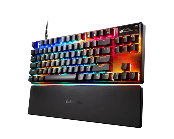 TECLADO STEELSERIES APEX PRO TKL GEN 3 (USA) (64740) - PCBox