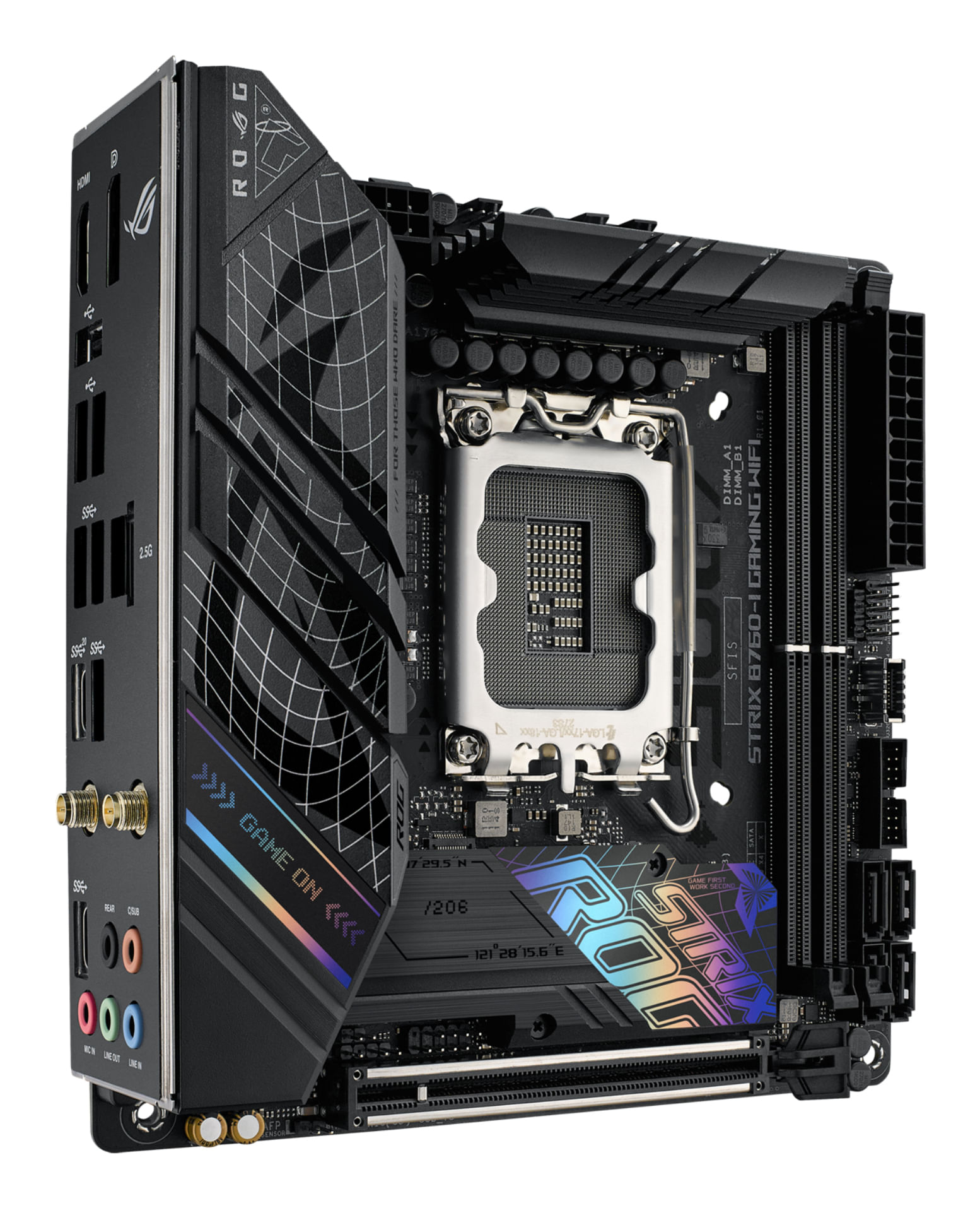 Asus Intel ROG STRIX B760-I GAMING WIFI LGA 1700 - PCBox
