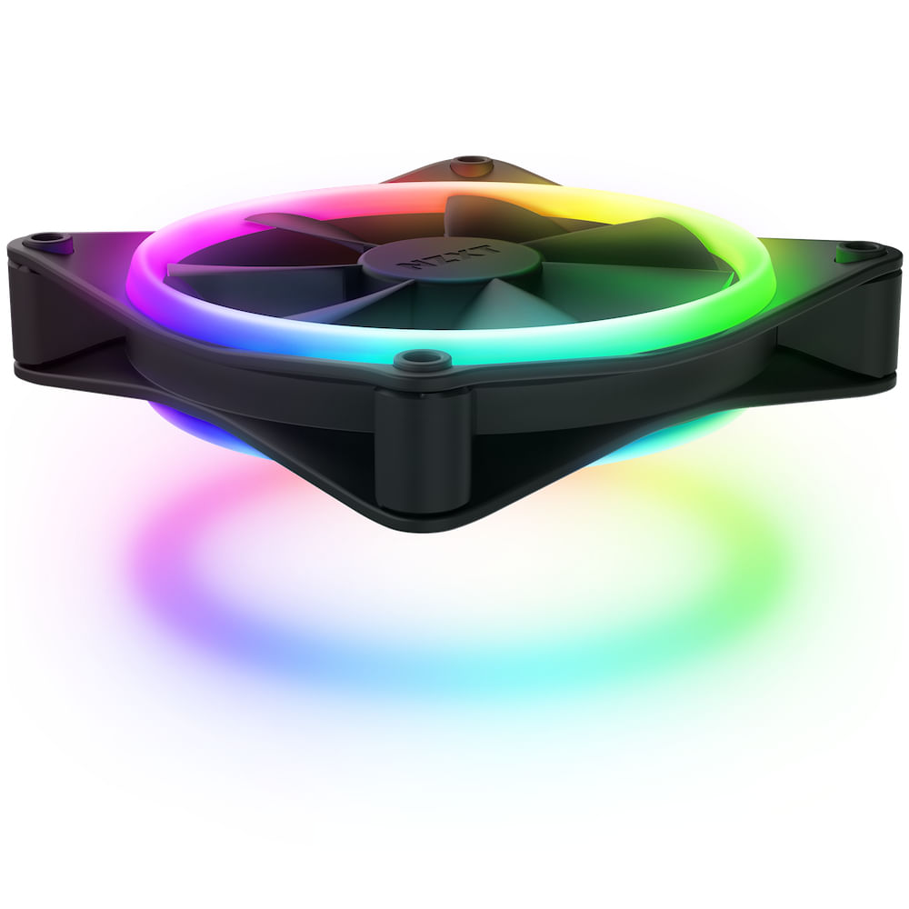 NZXT 3 x F120 RGB DUO & RGB Controller BLACK - PCBox