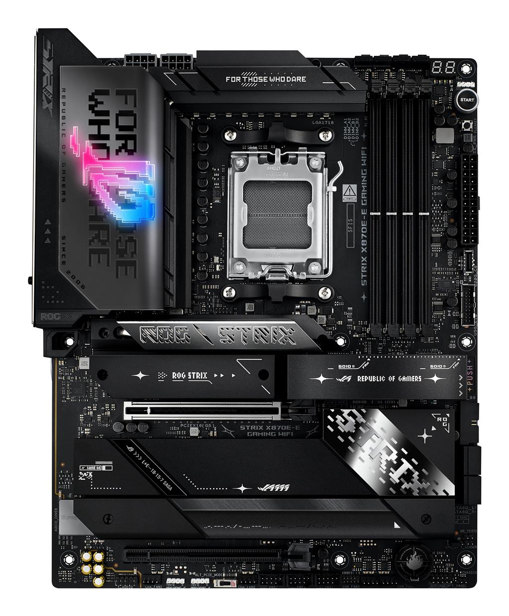 Asus AMD ROG STRIX X870E-E GAMING WIFI Socket AM5 - PCBox